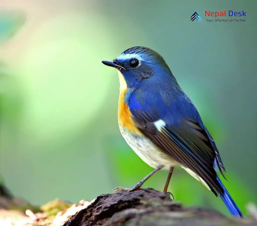 Red-flanked bluetail: A Jewel among Winter Thrushes | Nepal Desk